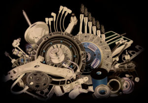 Pièces mécaniques - Groupe Fauve